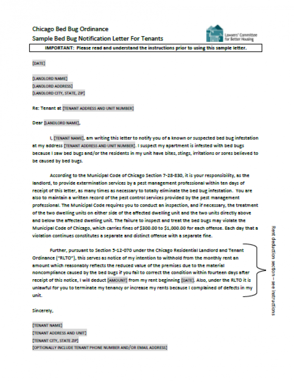 Letter To Landlord ~ Thankyou Letter