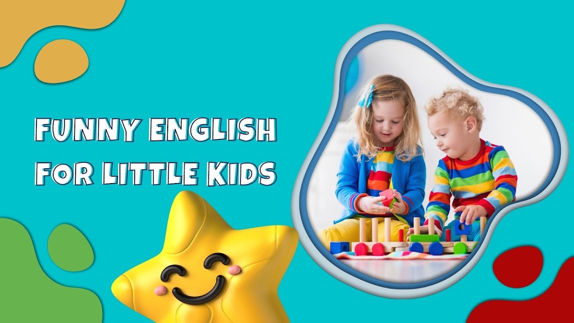 Funny english for little kids