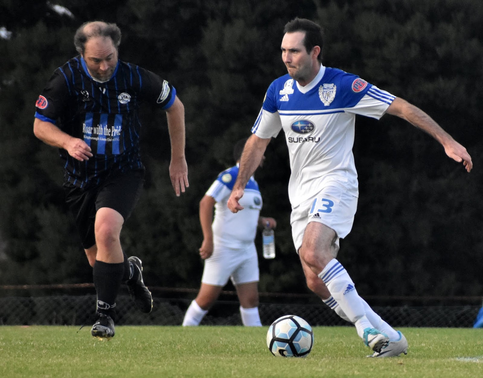 Walter Pless on Association Football: Warriors have fair share of play ...