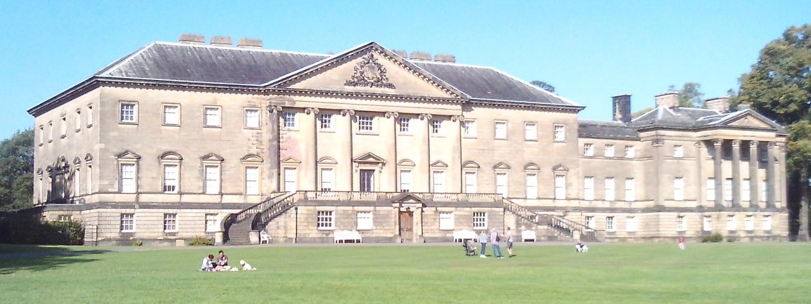 Walking The Peak: Fitzwilliam, Nostell Priory, and Hessle