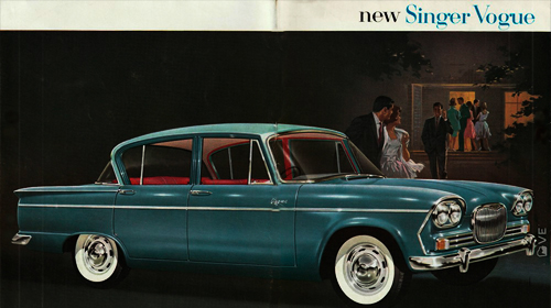 .: SINGER. BROCHURES Y CATALOGOS