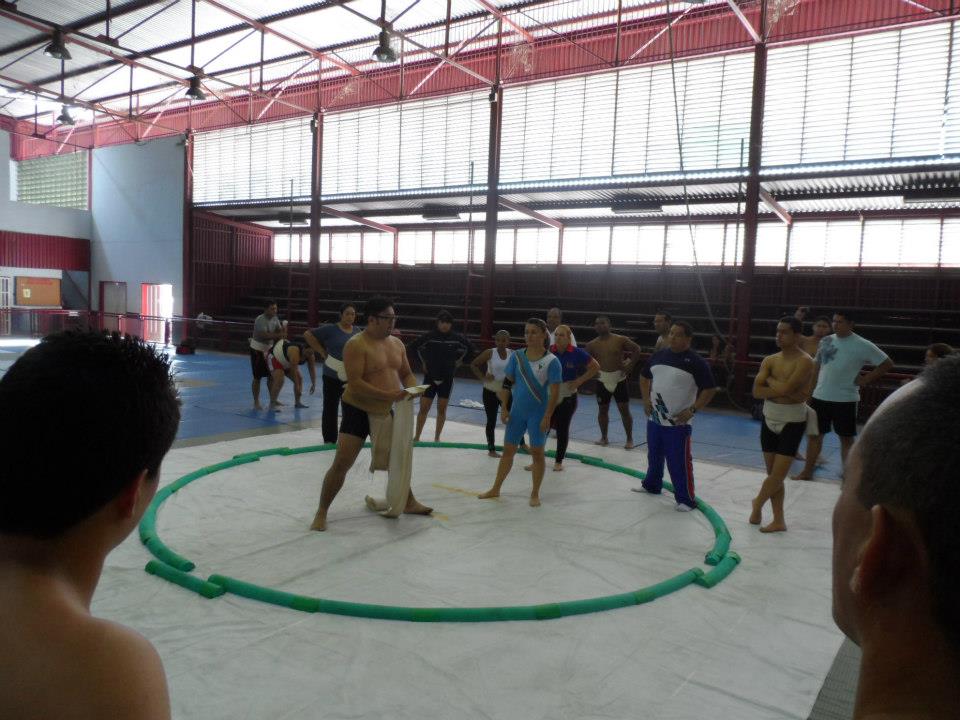Sumô no Brasil: SEMINÁRIO DE SUMO NA VENEZUELA