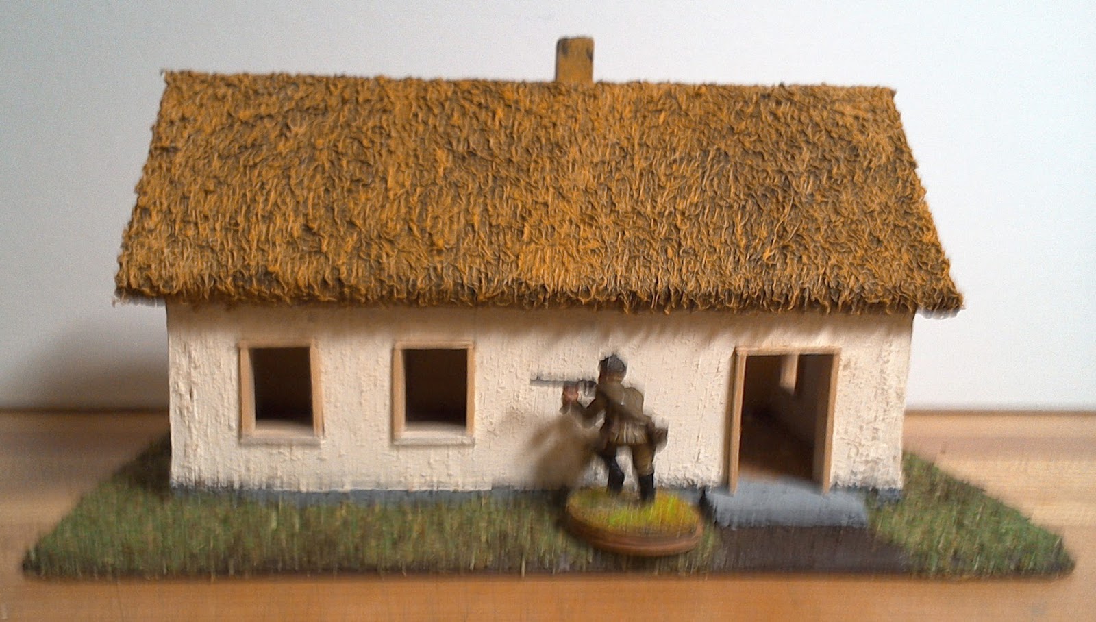 Hazdrubal's Wargaming Blog: 28mm east front terrain