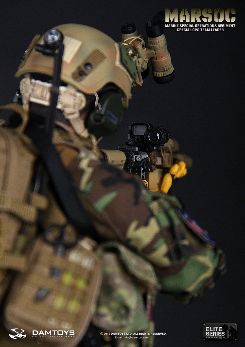 toyhaven: Preview DAM Toys 1/6 MARSOC (Marine Special Ops Regiment ...