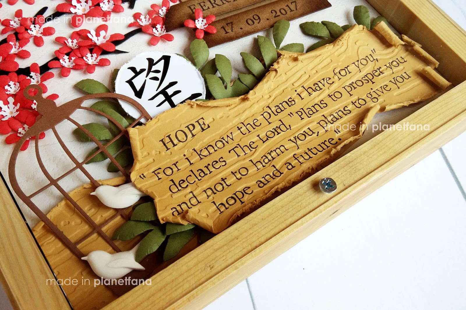 scrapbook ring #38 - made in planetfana