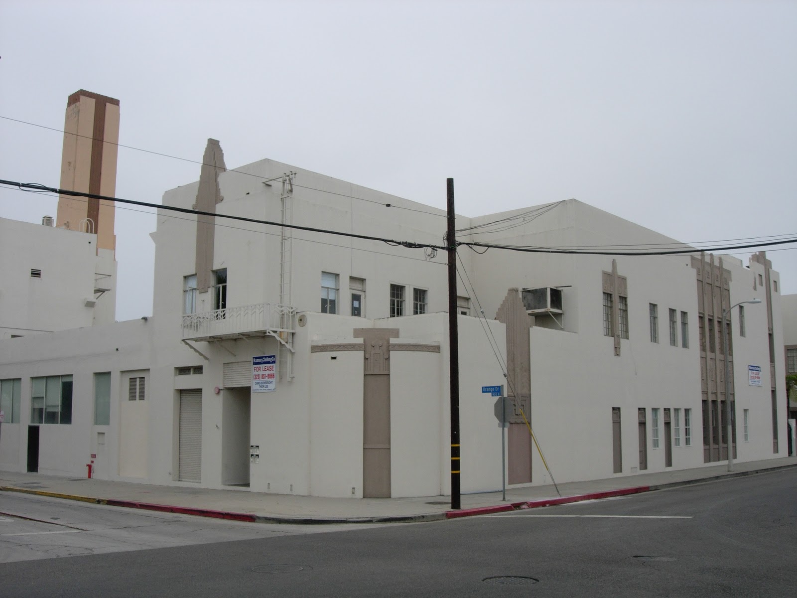 Dear Old Hollywood: Howard Hughes Headquarters