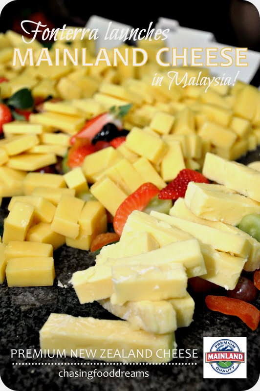 CHASING FOOD DREAMS: Fonterra Launches Mainland Cheese in Malaysia on ...