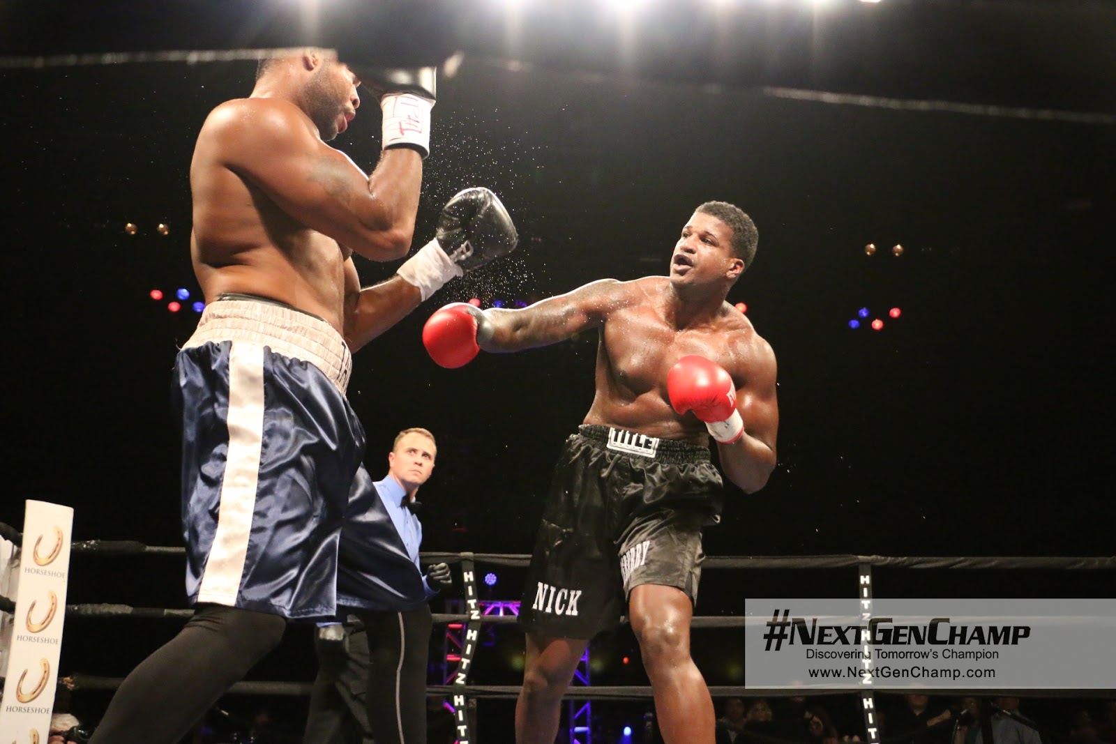 Mirage Boxing Chronicles.: Malcolm Tann upsets Nick Asberry in Indiana.