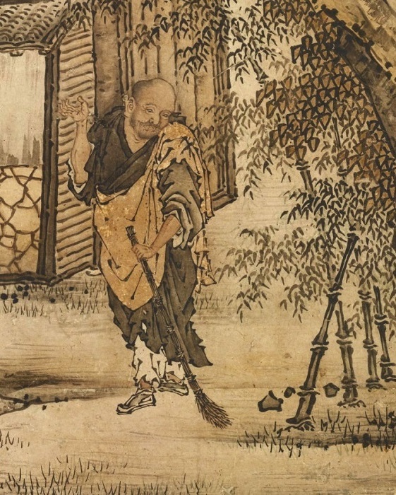 The Story of Zen: Xiangyan Zhixian [W-G: Hsiang-yen Chih-hsien / J: Kyogen]