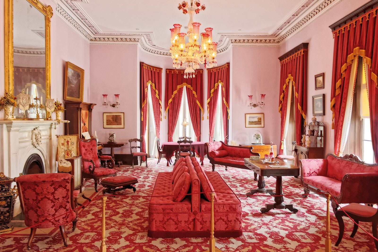 Holly Cawfield Photography: Dundurn Castle Drawing Room