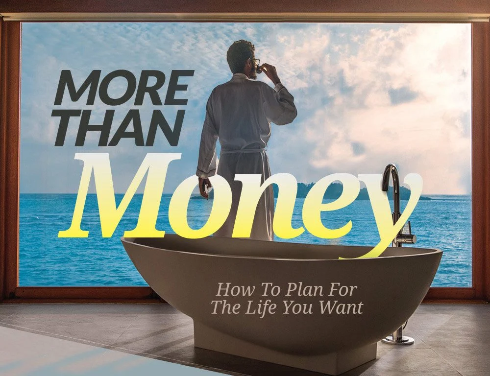 Taking Control Of Your Finances And Your Life (infographic)