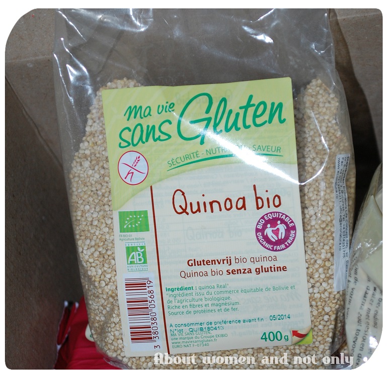 Despre quinoa, cum am preparat-o si primele impresii