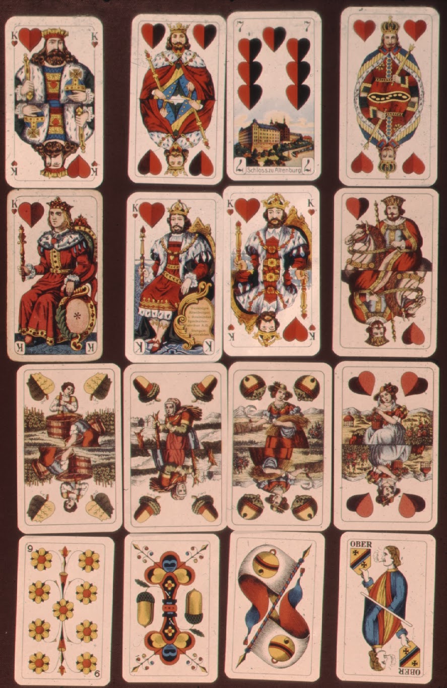 Playing cards and their history: 16: EUROPEAN STANDARD PLAYING CARDS
