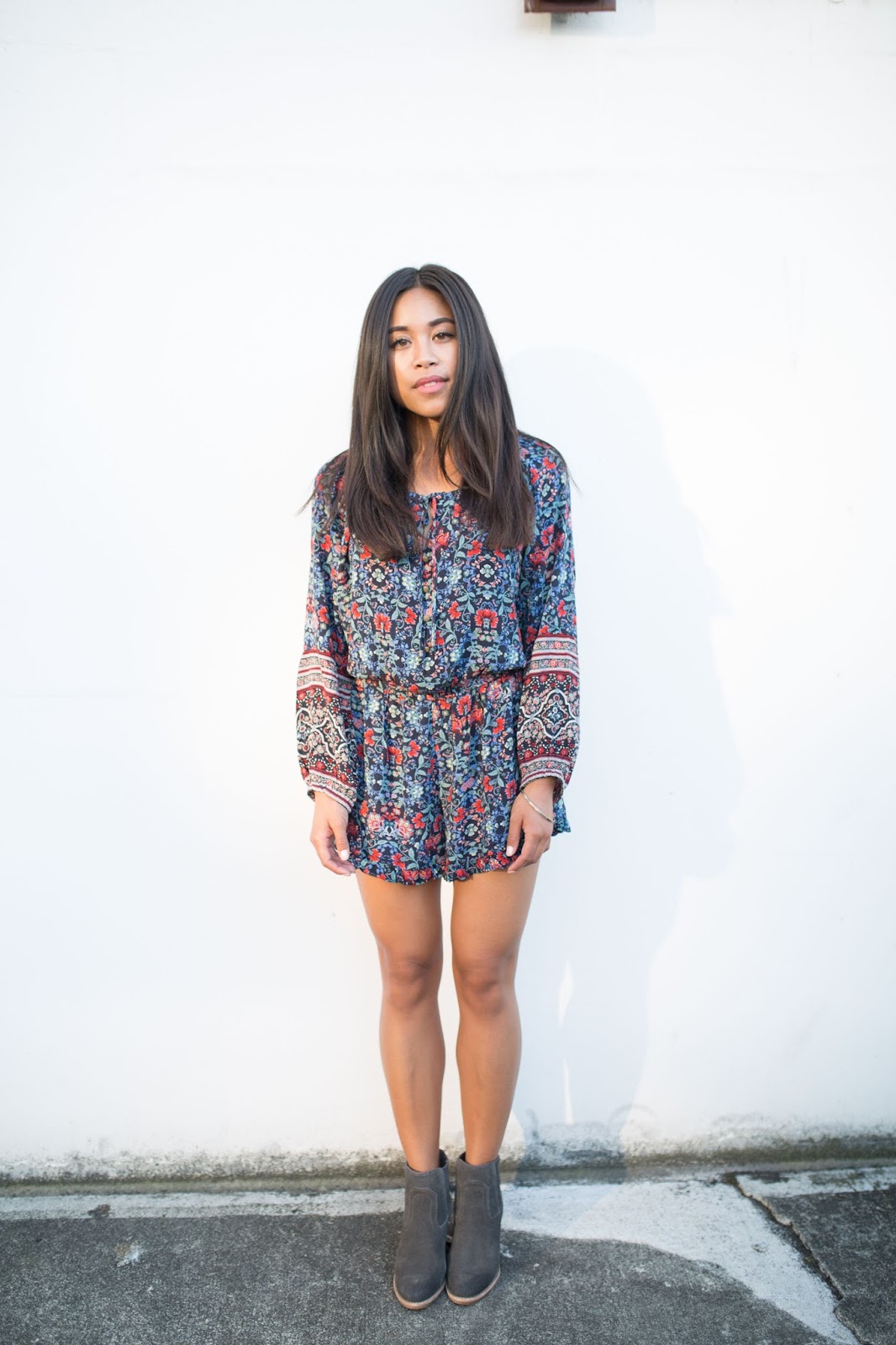 The Transitional Romper - Emma's Edition