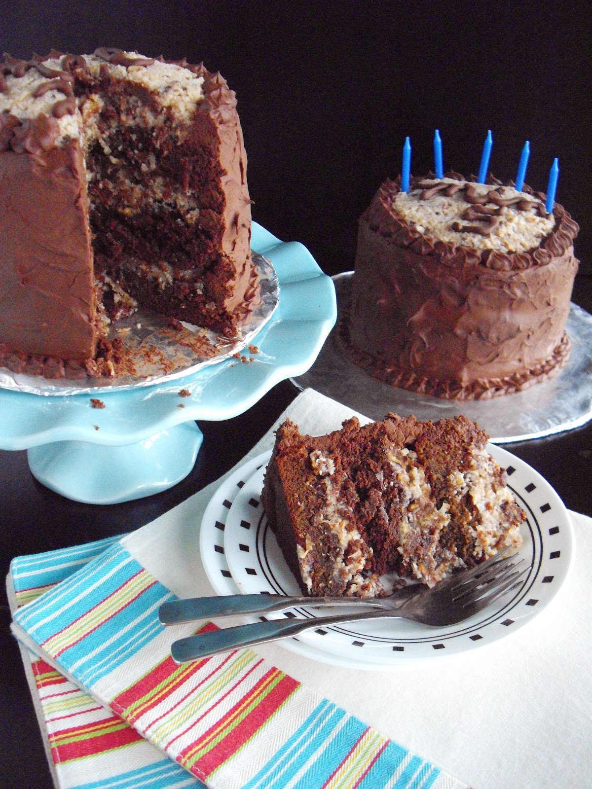 Two Cakes, for my Real Birthday | cooking ala mel