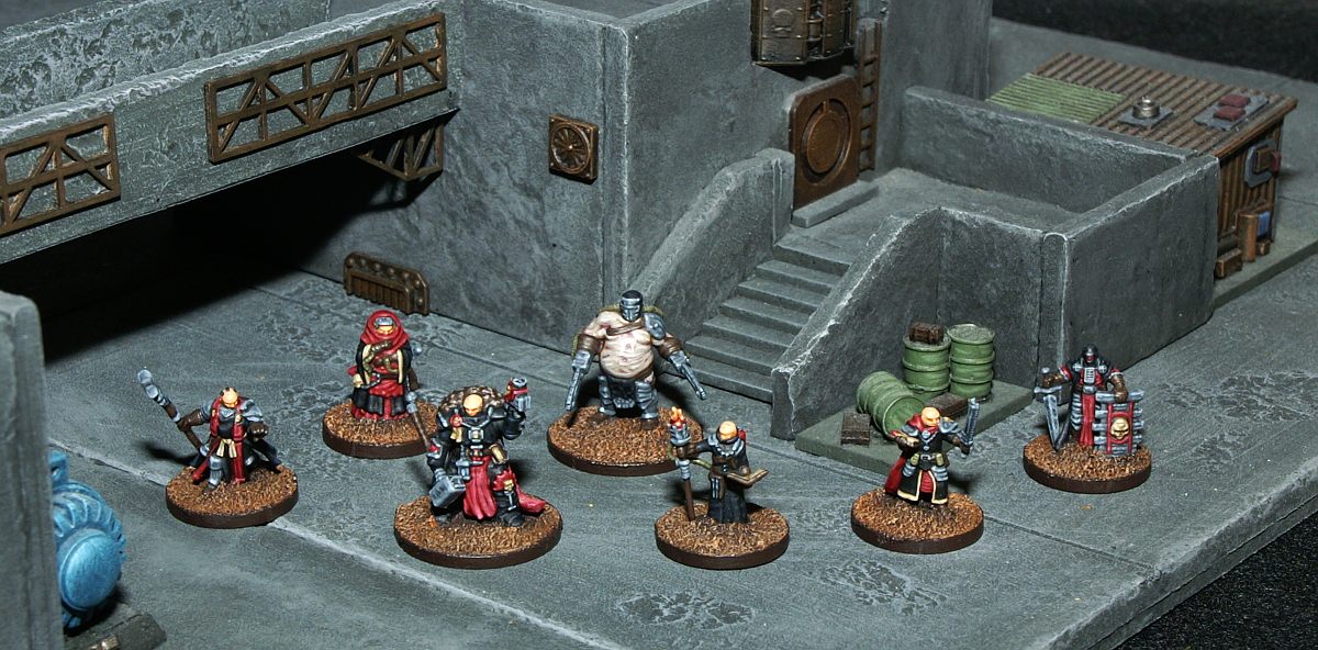 [TMP] "15mm Inquisition - Warhammer 40k" Topic