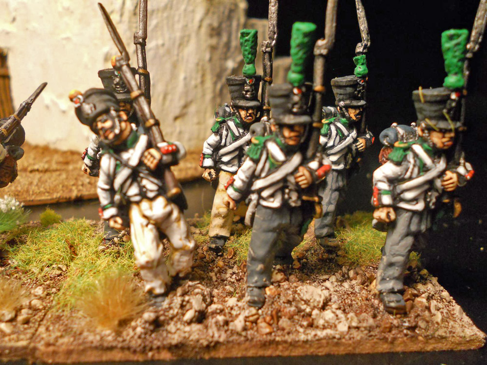 Analogue Hobbies: From StefanosS: 28mm Napoleonic Italian Infantry (117 ...