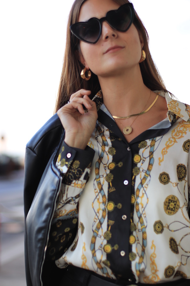 Marilyn's Closet - FASHION BLOG: VERSACE INSPO