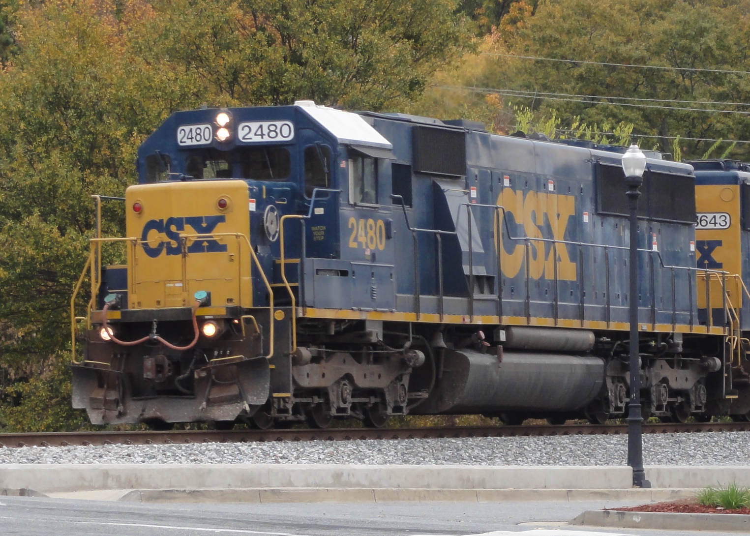 Andrew's Depot: Acworth, GA - Train watching