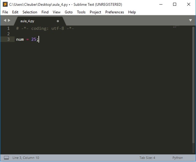 Universe Tutorial | Tutoriais, Downloads e Curiosidades: PYTHON #4 ...