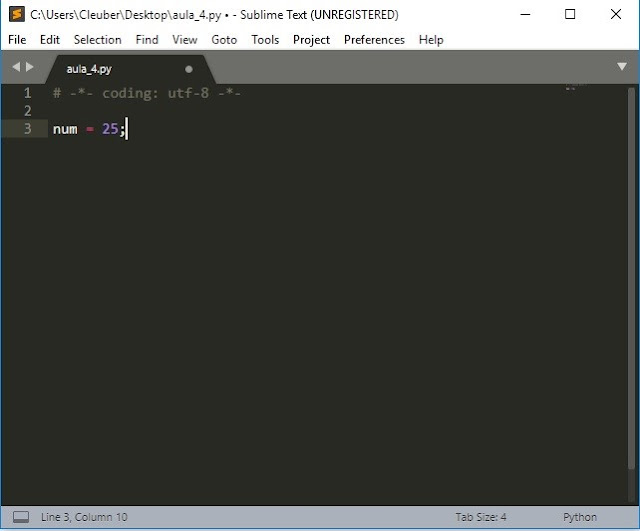Universe Tutorial | Tutoriais, Downloads e Curiosidades: PYTHON #4 ...
