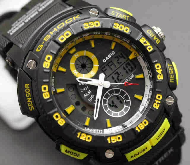 Casio G-Shock KW Super: G-Shock Protrek KW Super