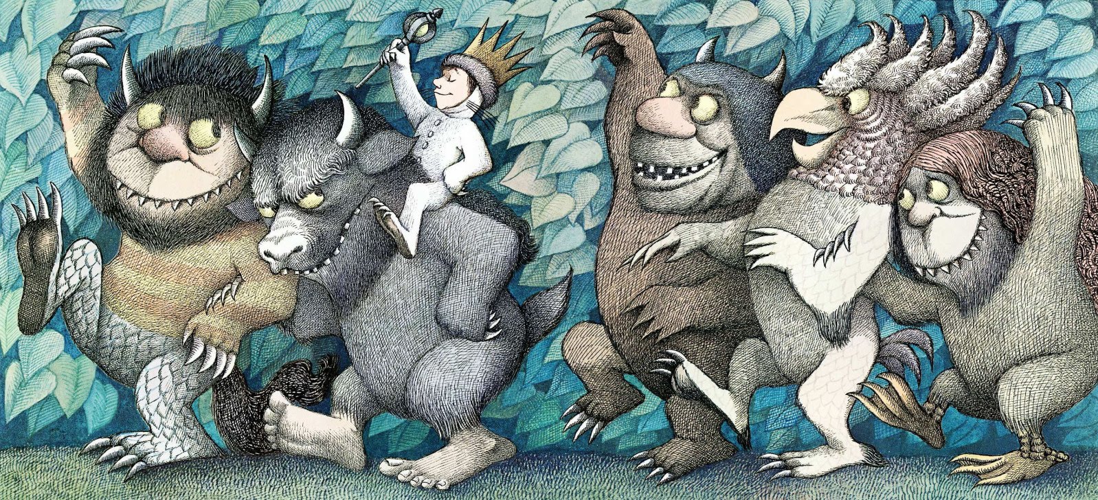 Into the Blagosphere: Inspiration - Where the Wild Things Are