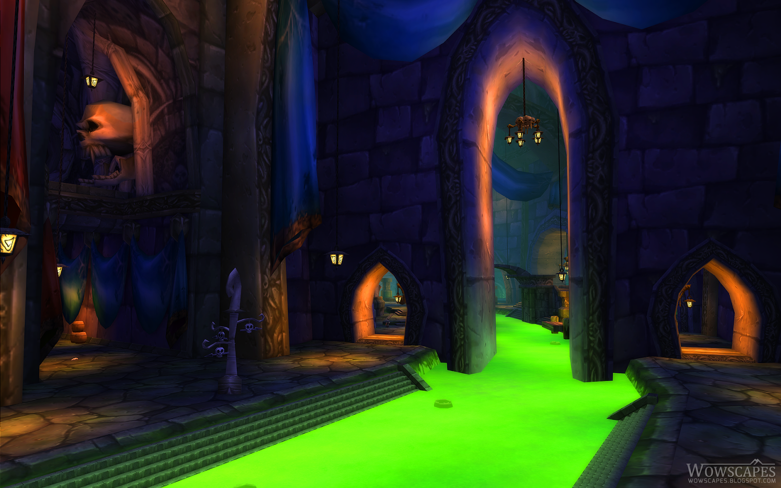 WoWScapes: Undercity