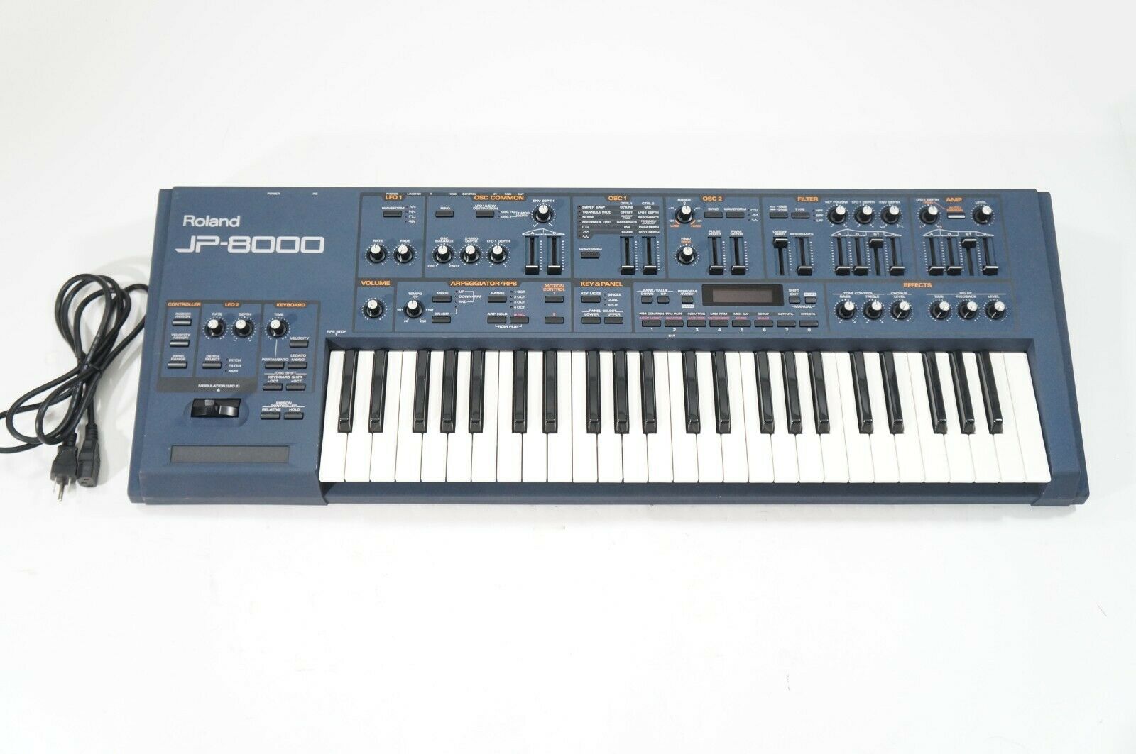 MATRIXSYNTH: ROLAND JP-8000 Analog Modeling Synthesizer SN AK14393