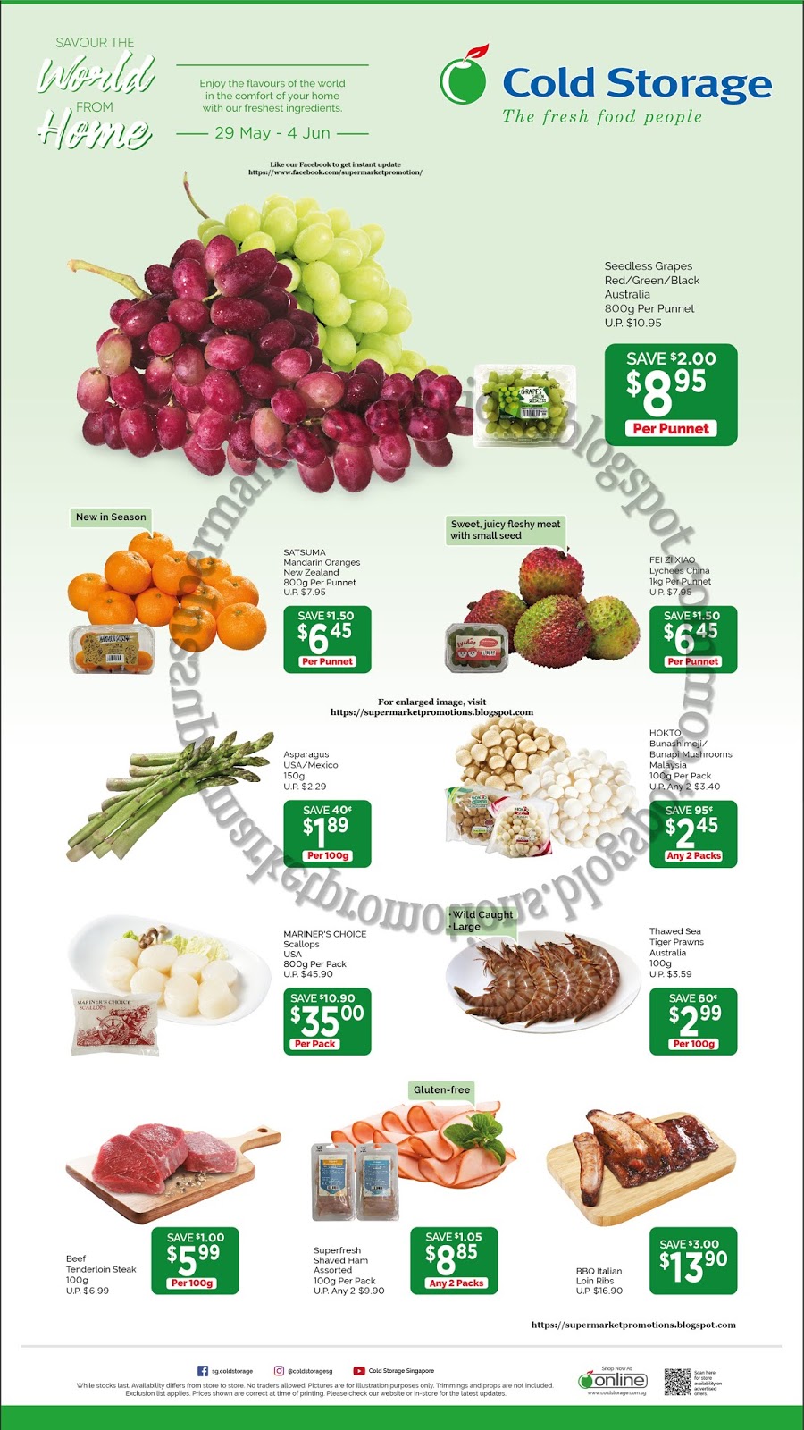 Cold Storage Fresh Produce Promotion 29 May - 04 June 2020 ...