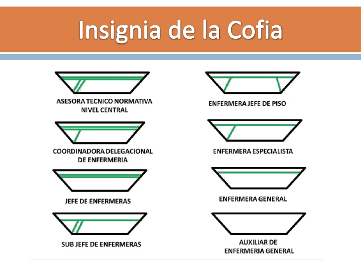 Uso de la cofia en Enfermeria Uso de la cofia en Enfermeria