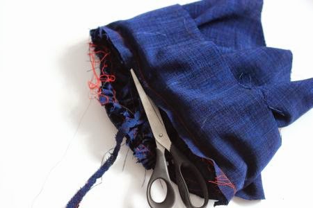 WIDI | Sewing blog | Step by Step instructions | Tutorials: Nirma skirt ...