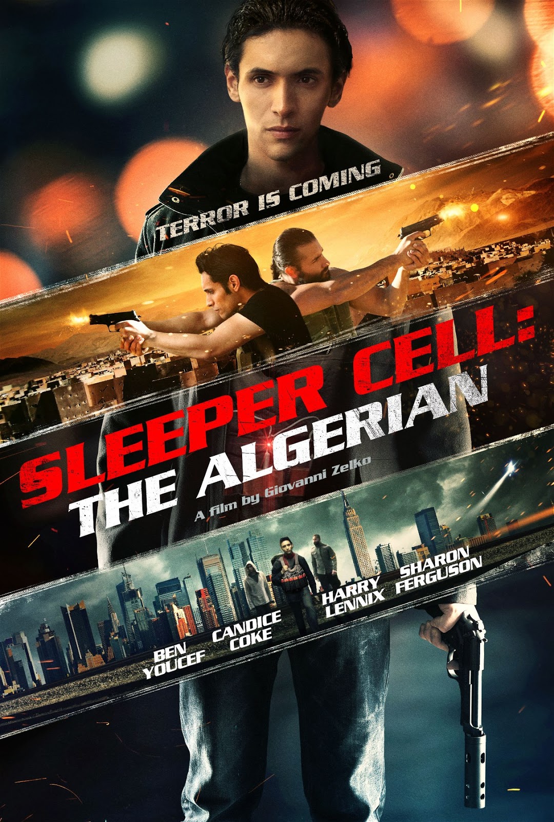 HHSE Investor Relations: SONY picks Winning KEY ART for "SLEEPER CELL ...