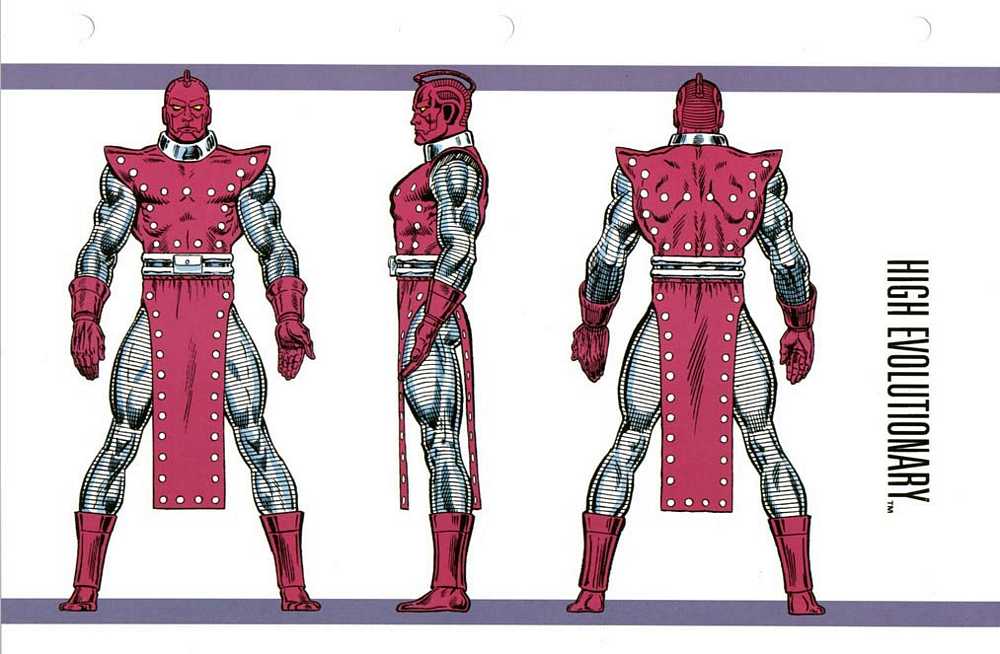 Paxsam Custom Marvel: High Evolutionary