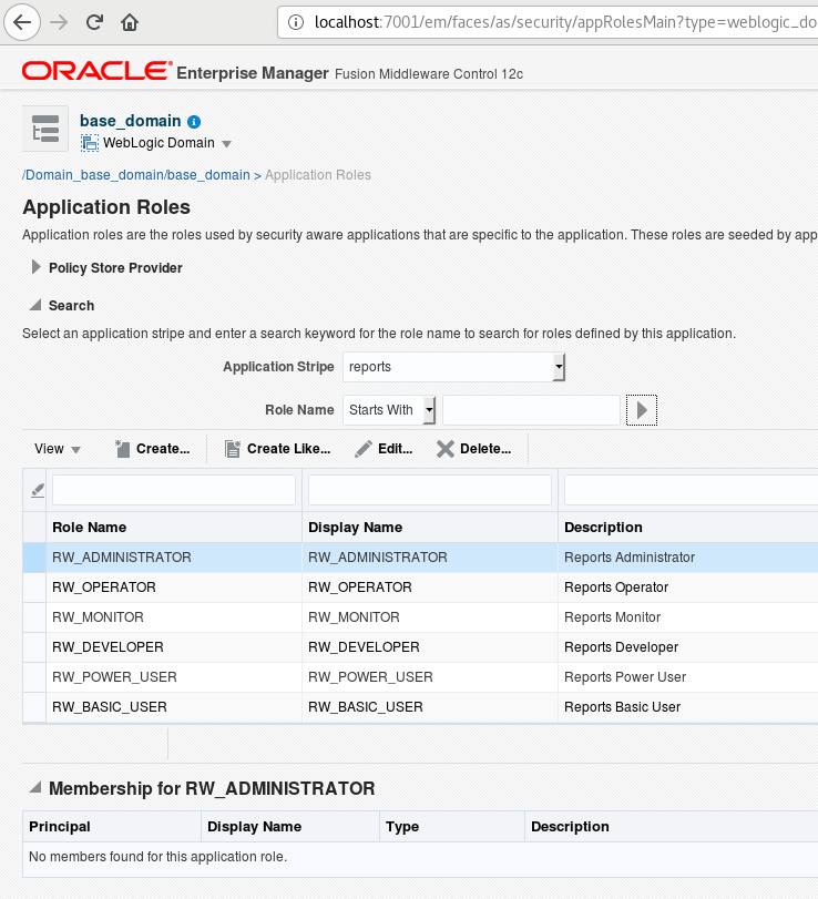 Oracle SOA / Java blog: Some challenges with Oracle Reports 12.2.1.3
