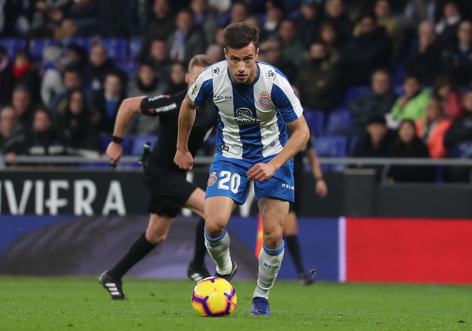 Javier Puado, futbolista español
