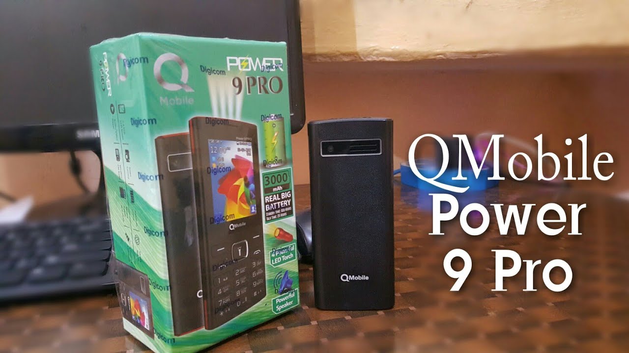 QMOBILE POWER 9 PRO flash file by thunder cat by tahir shan