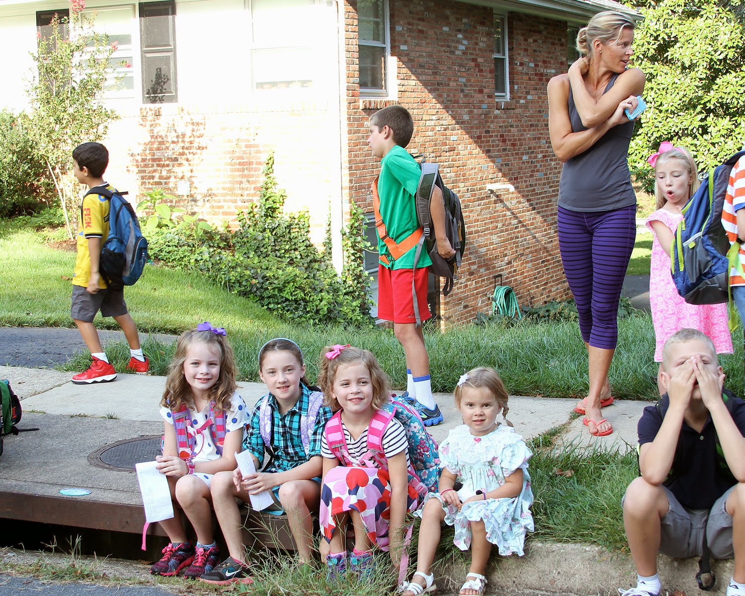The Cullinan Family: First Day of School!!
