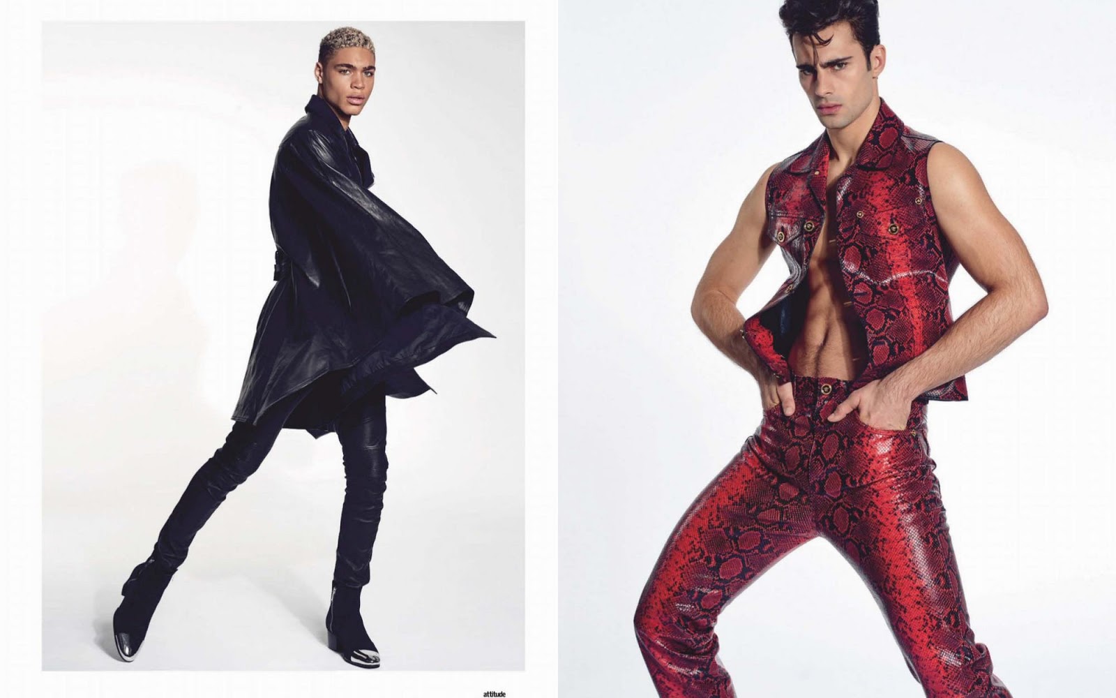 Brian Whittaker y Elliot Meeten en las mejores looks de primavera para ...