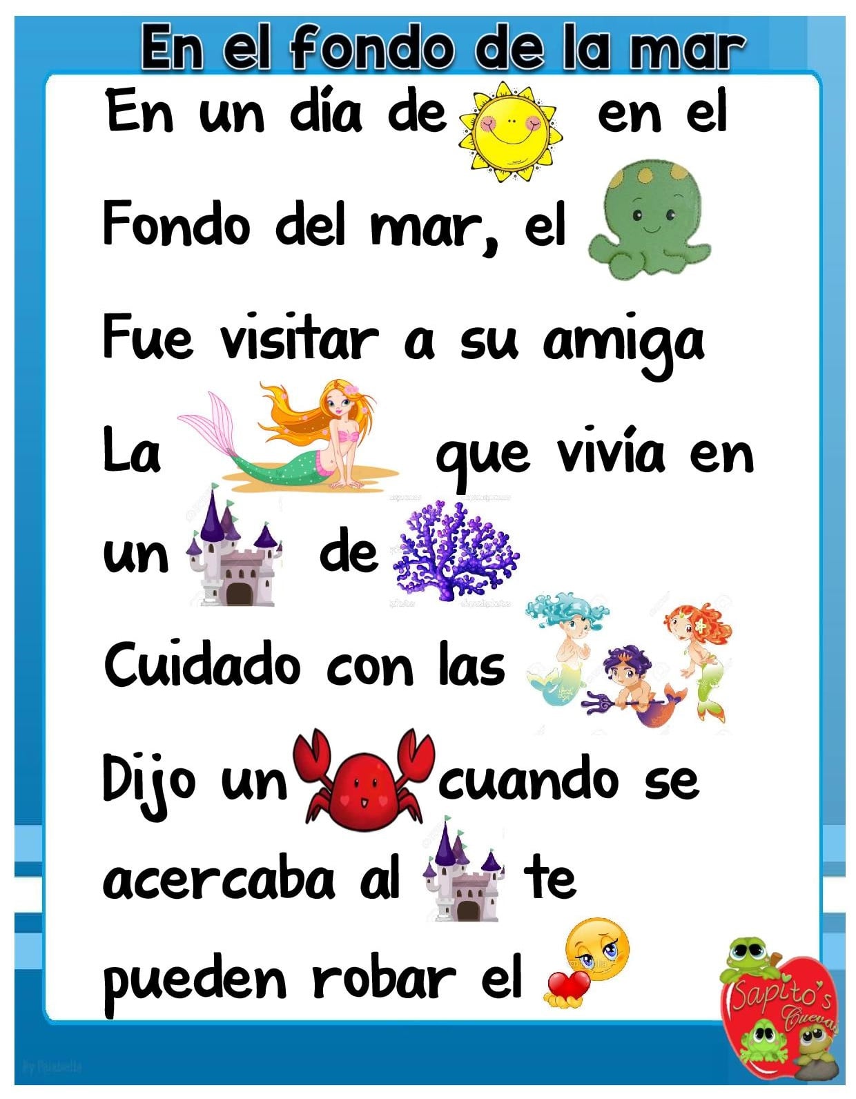 Cuentos con Pictogramas