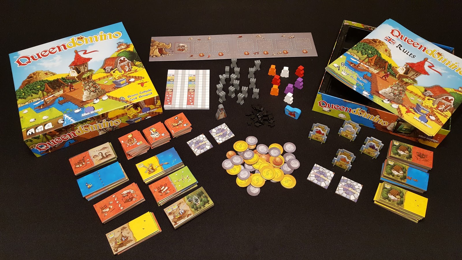 Queendomino Review - EverythingBoardGames.com