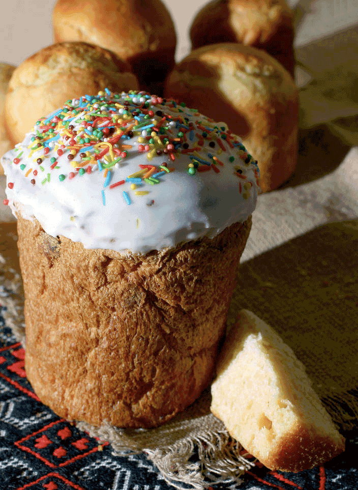 Russki Kulich (Russian Easter Kulich or Paska) Recipe