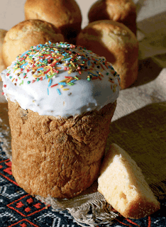 Russki Kulich (Russian Easter Kulich or Paska) Recipe