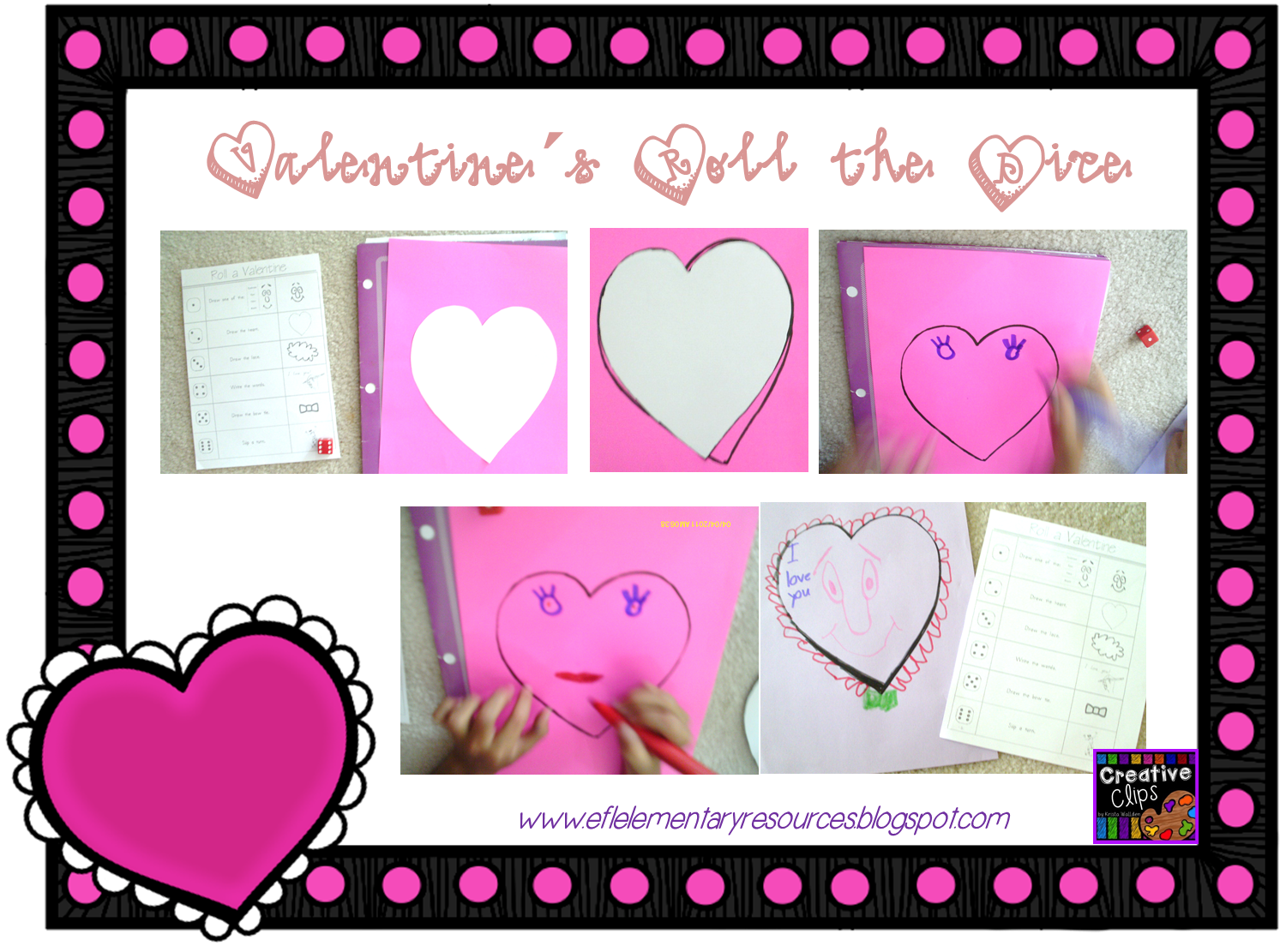 ESL/EFL Preschool Teachers: Valentine´s Day