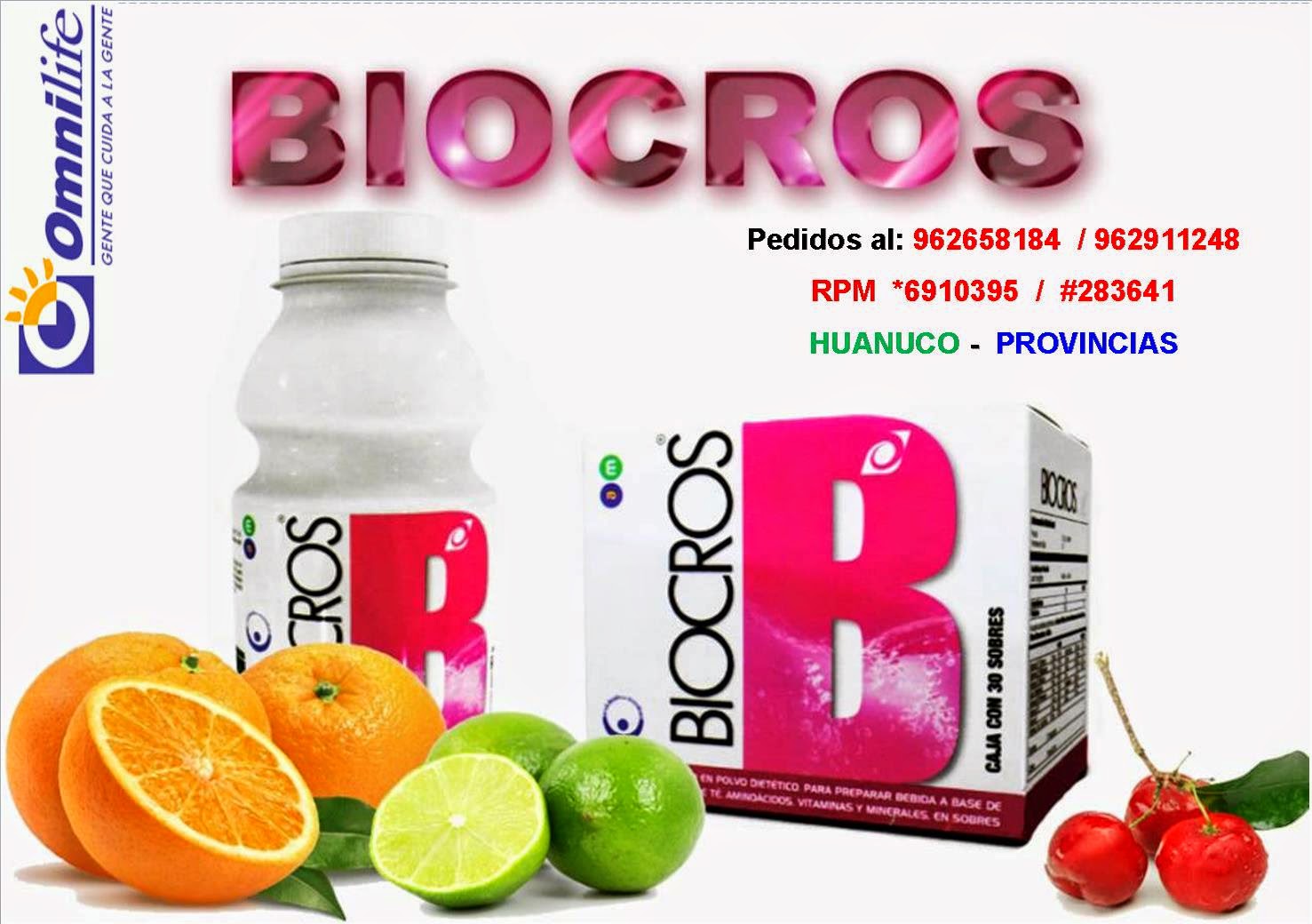 HUANUCO PRODUCTOS OMNILIFE