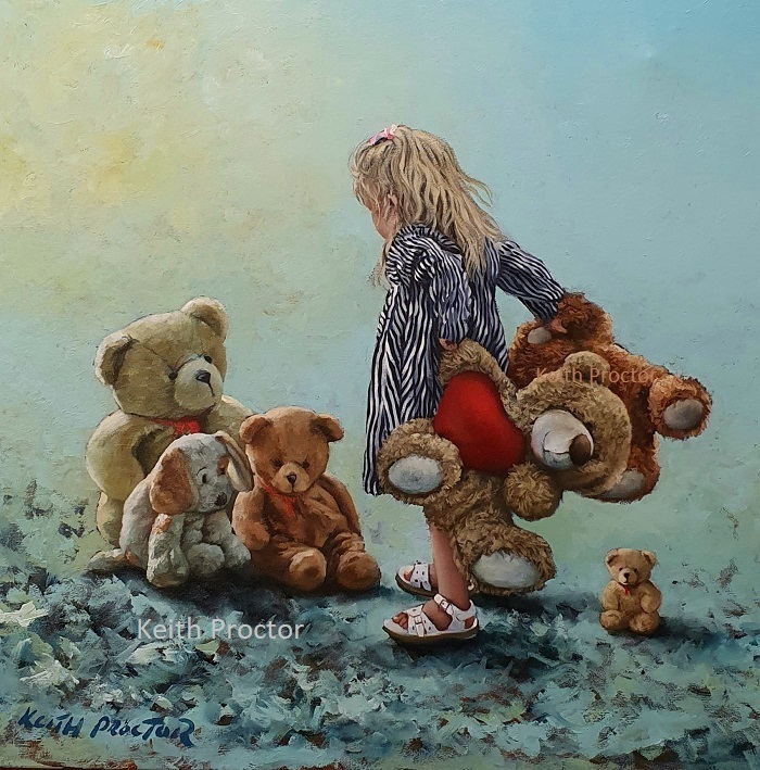 KEITH PROCTOR ARTIST