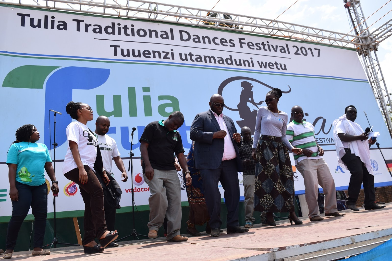 TAMASHA LA TULIA TRADITIONAL DANCES FESTIVAL 2017 LAFANA TUKUYU MBEYA ...
