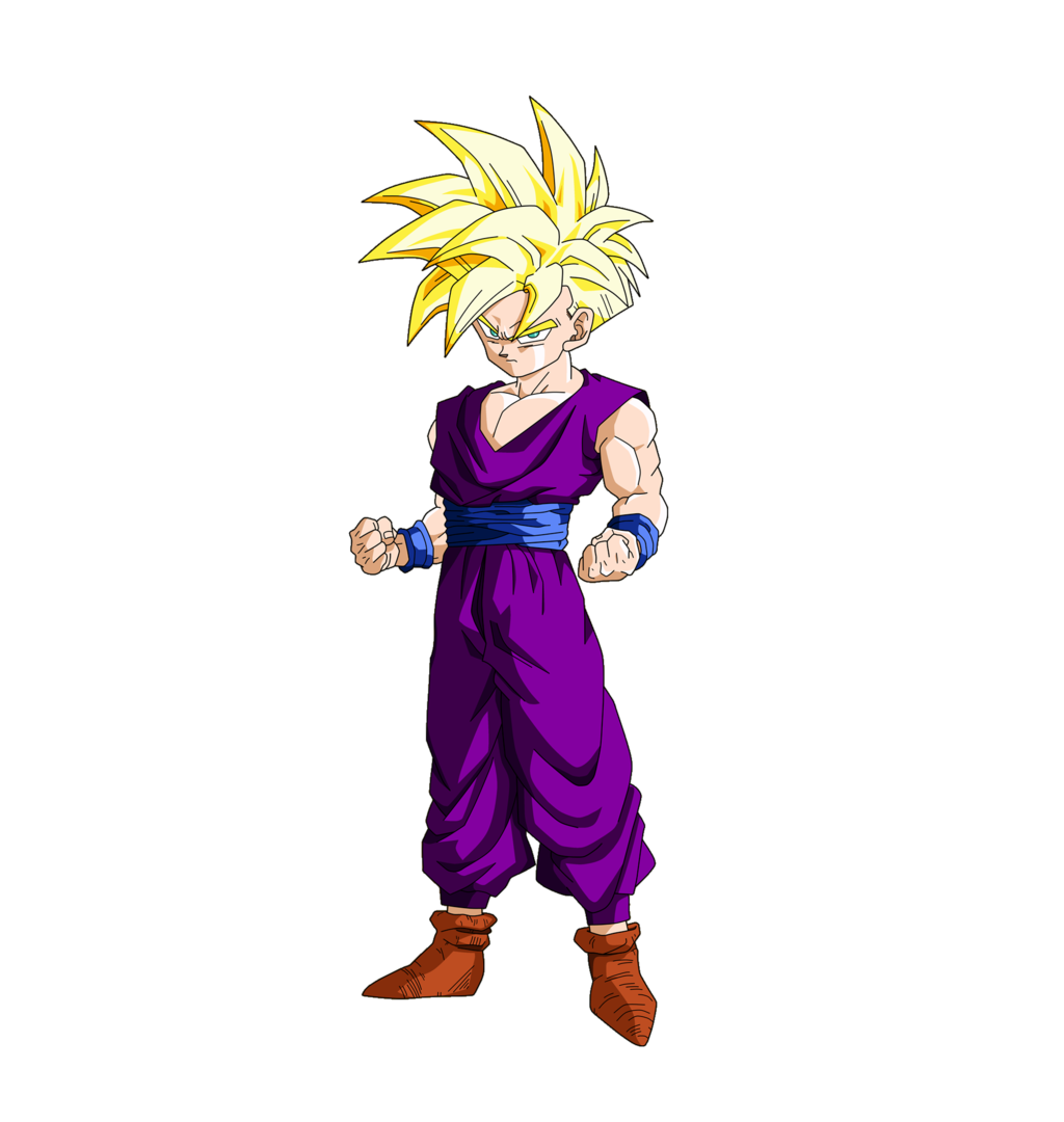 dragon ball z supremo: TEEN GOHAN SSJ