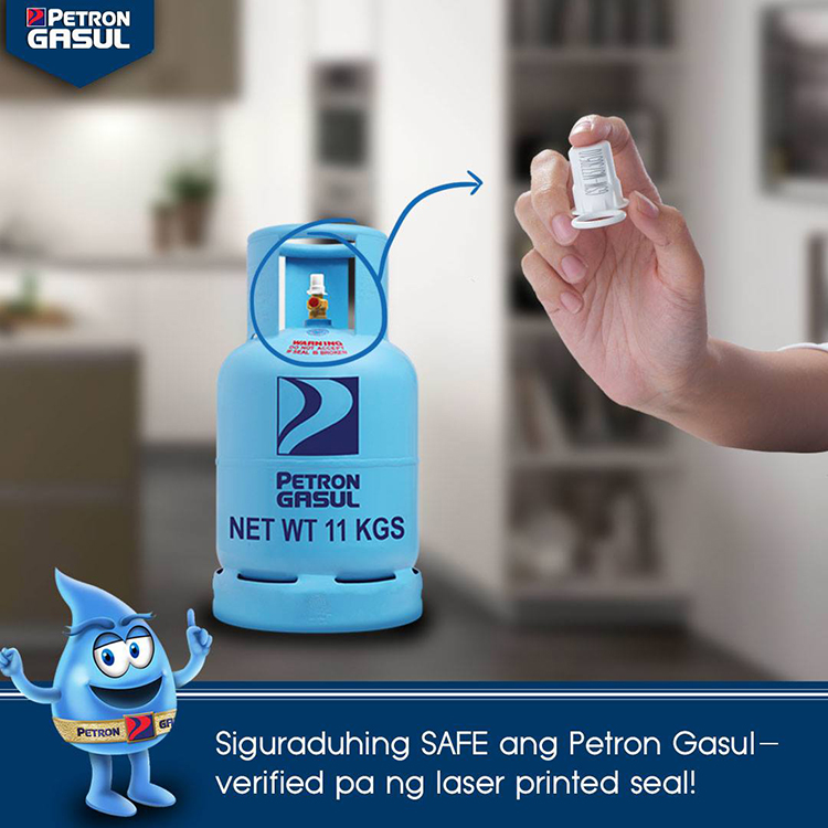 The Phenomenal Mama: Ways To Be Safe In the Kitchen with Petron Gasul
