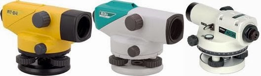 Toko Alat Survey Palembang: Pengertian Automatic Level atau Waterpass